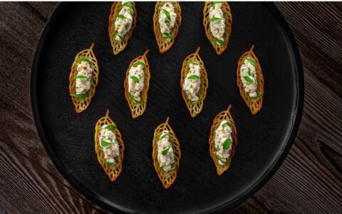 #1 Luxury Canapés Catering in Dubai - Dish Catering Services